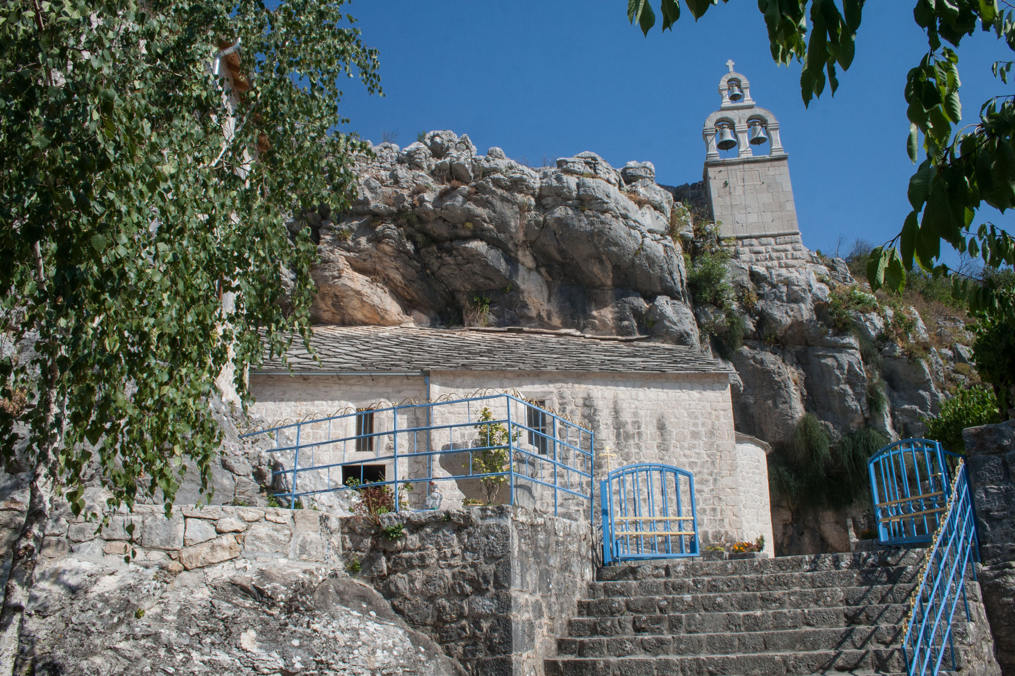 Zavala Monastery | Herzegovina Wine Route